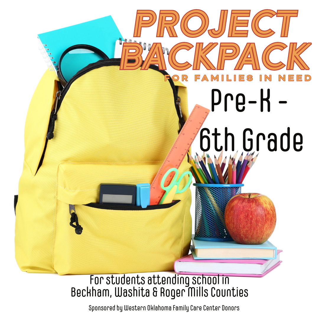 Western Oklahoma Family Care Center – Giving hope and help to those in ...